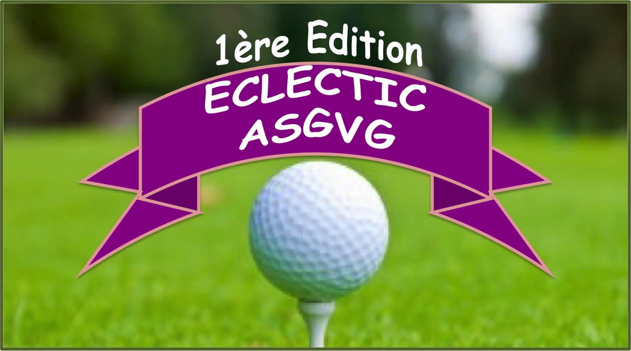 Eclectic 2016 - Association Sportive du Golf de Val Grand - Bondoufle